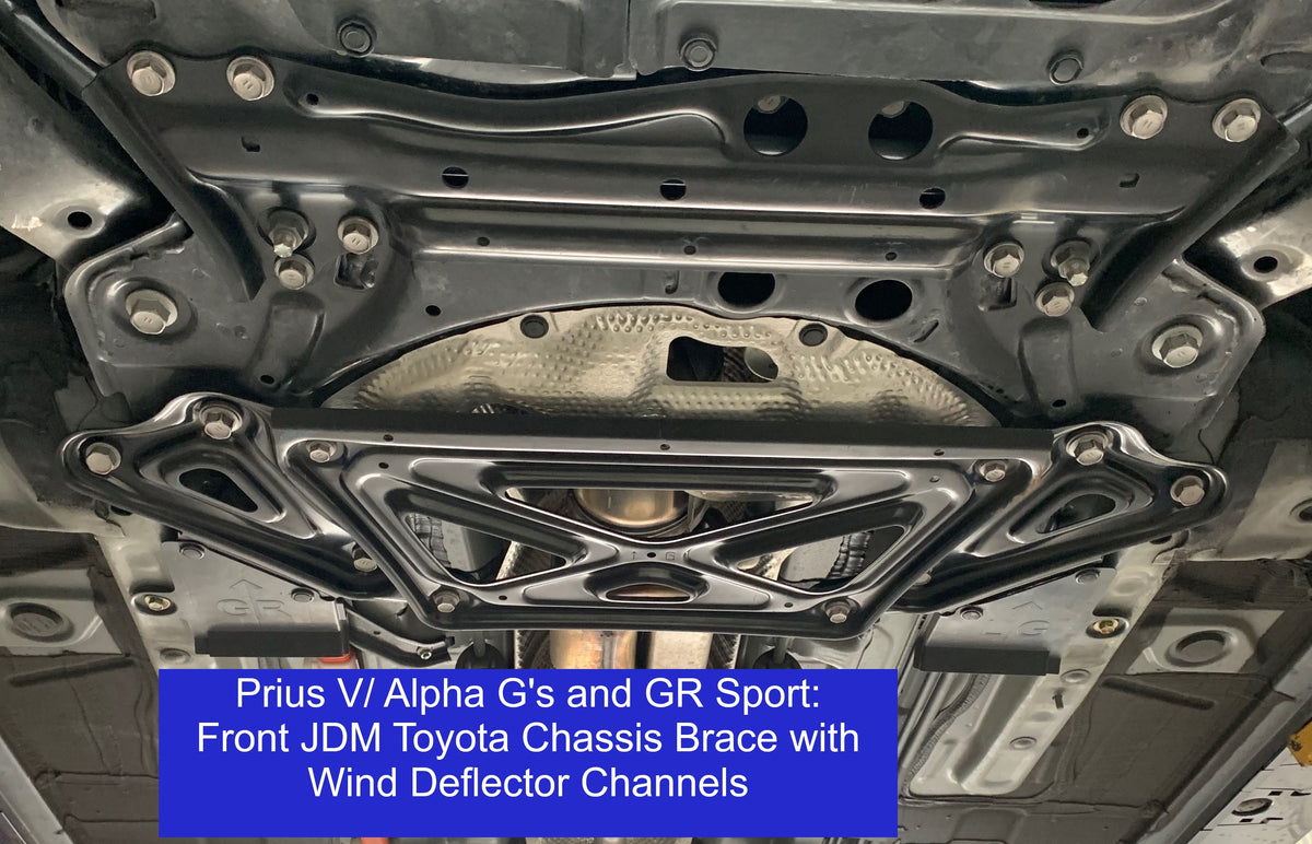 2015+ Toyota Prius V JDM Complete 8P Chassis Braces – MODJDM