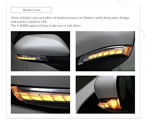 2016+ Toyota Prius 4G & Prius Prime, Vertical Arrow Turn Signals – MODJDM